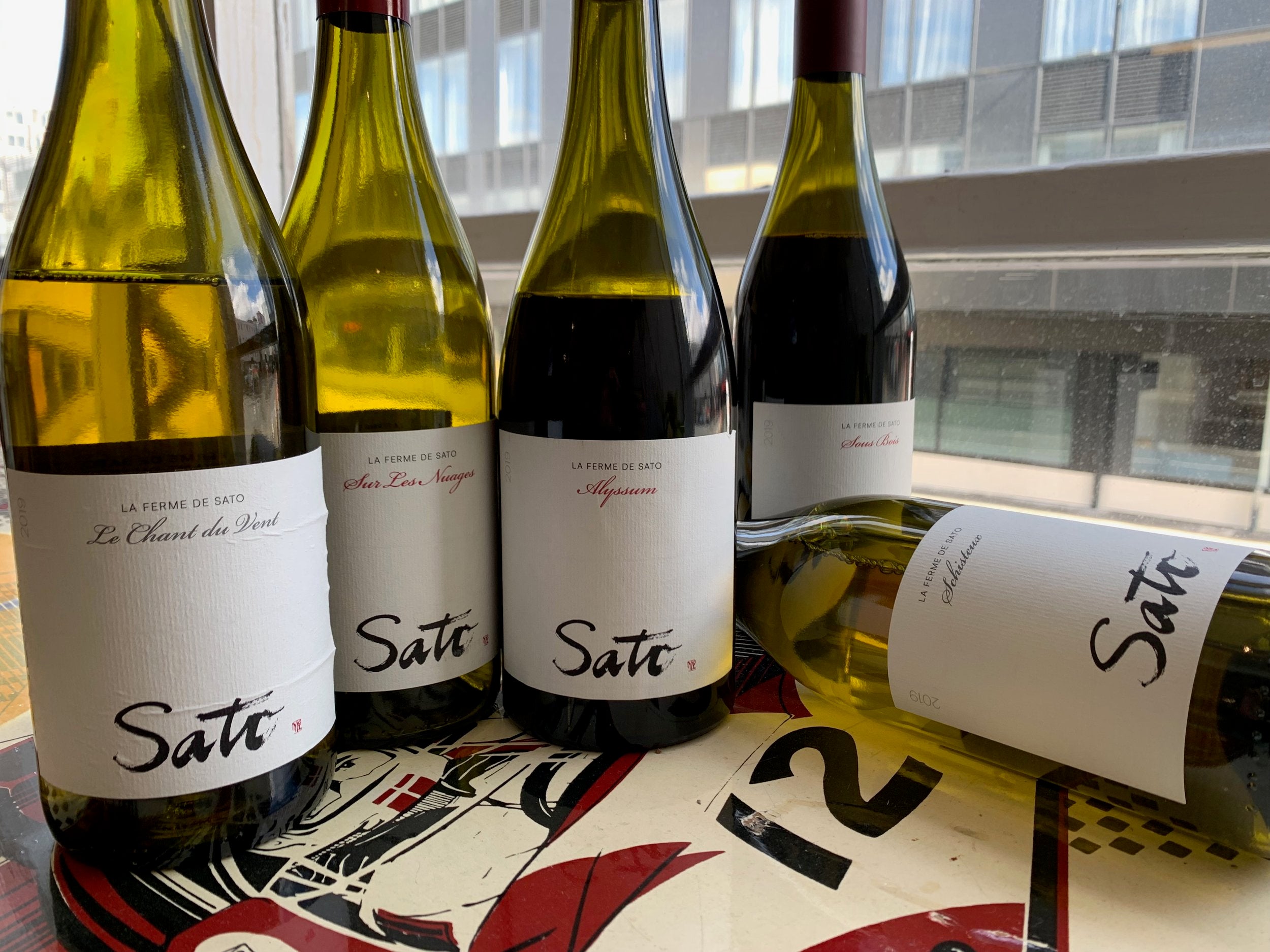 Sato Wines – La Cabane Hong Kong