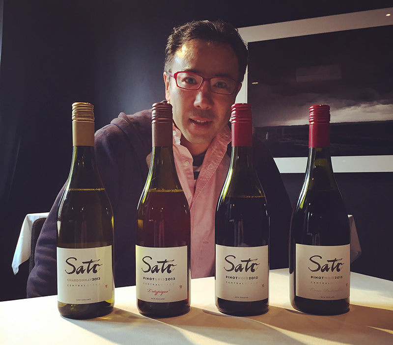 Sato Wines – La Cabane Hong Kong