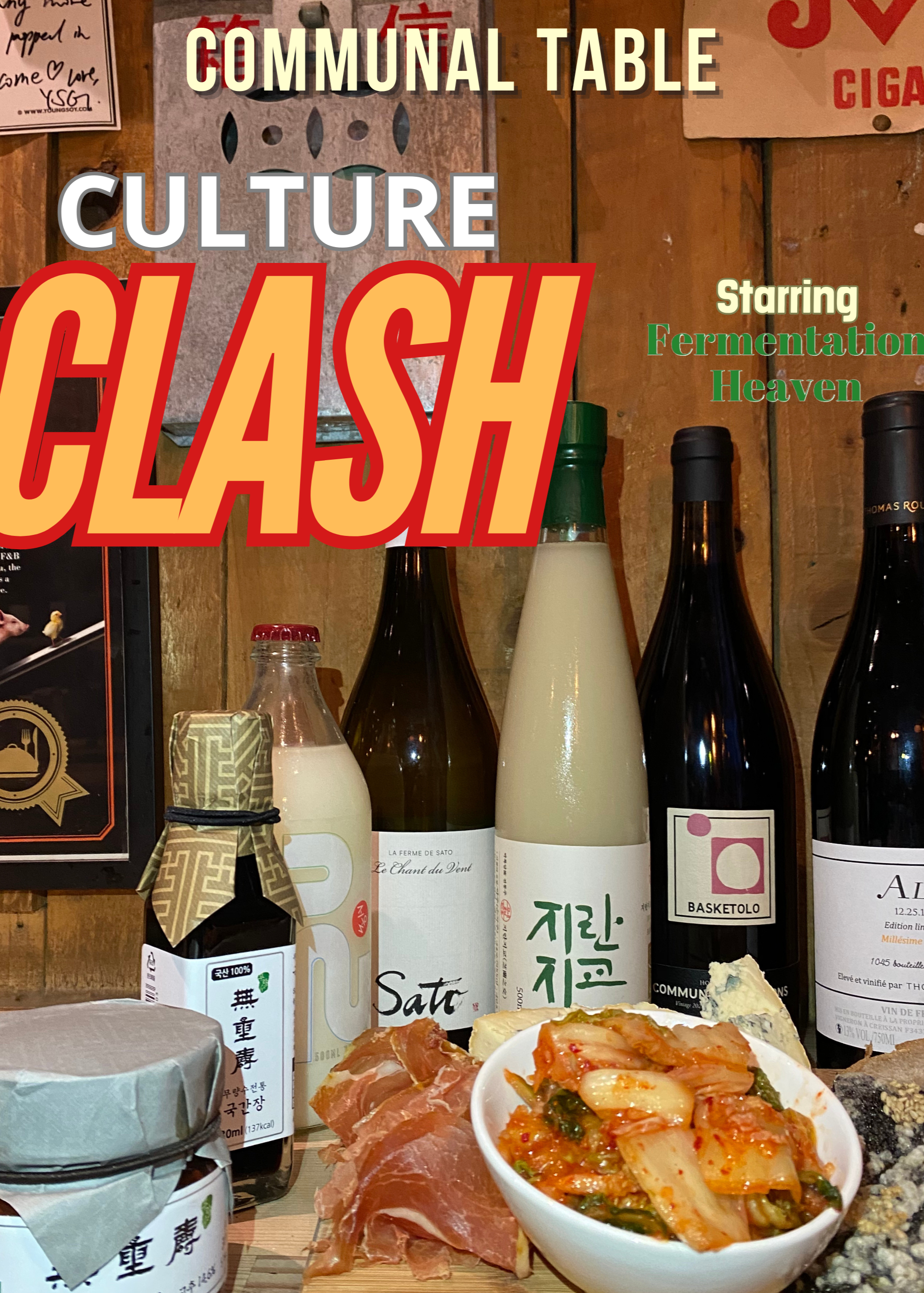 Communal Table: Dining with Natural Wine and Makgeolli 15.01.2025 – La ...
